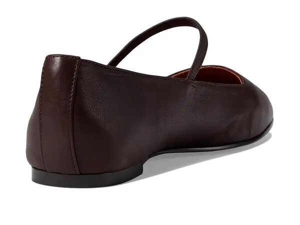 Madewell The Greta Ballet Flat - Brown