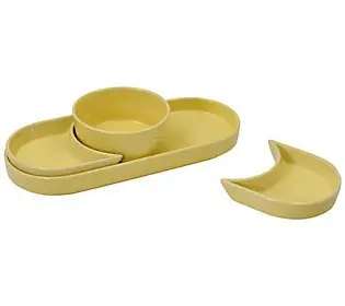 TEMP-TATIONS Woodland 4-pc Meal And Appetizer Set - One-color