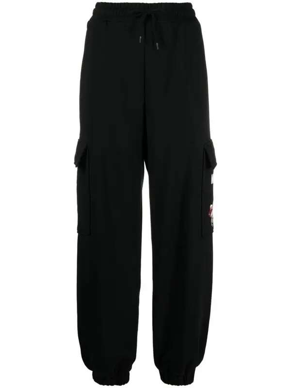 Moschino Teddy Bear Organic Cotton Track Pants