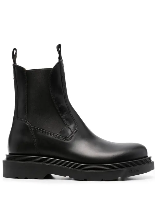 BUTTERO® Leather Chelsea Boots