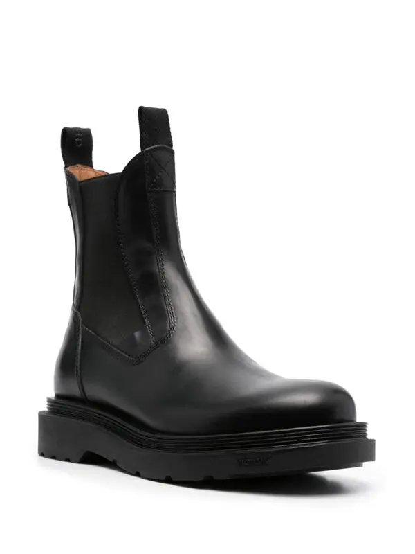 BUTTERO® Leather Chelsea Boots