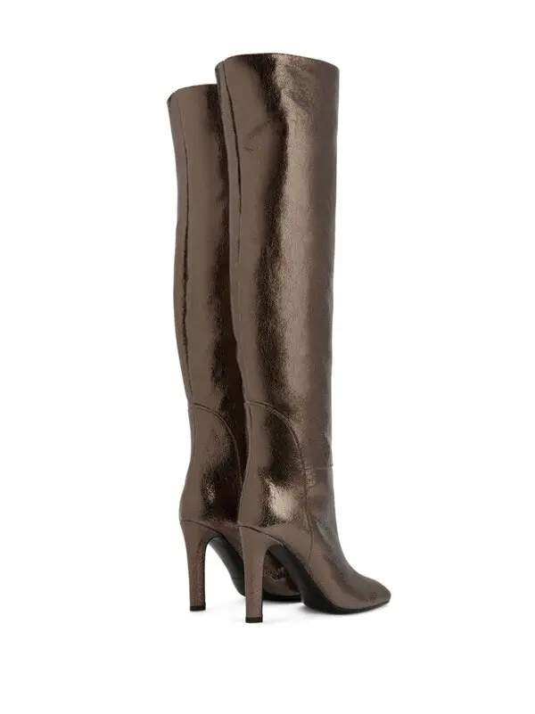 GIUSEPPE ZANOTTI 105mm Hattie Knee-high Boots - Brown