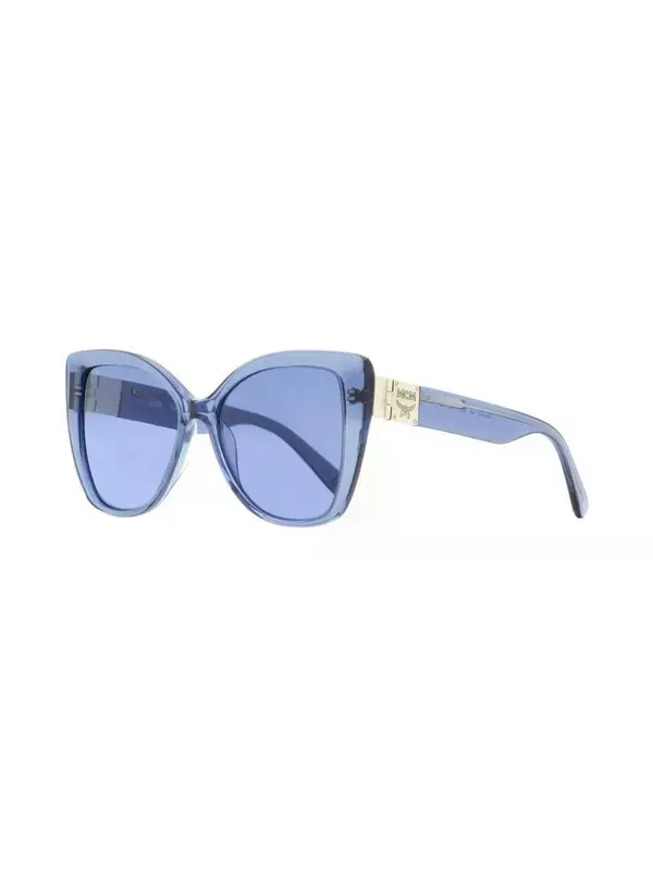 Mcm Butterfly-frame Tinted Sunglasses