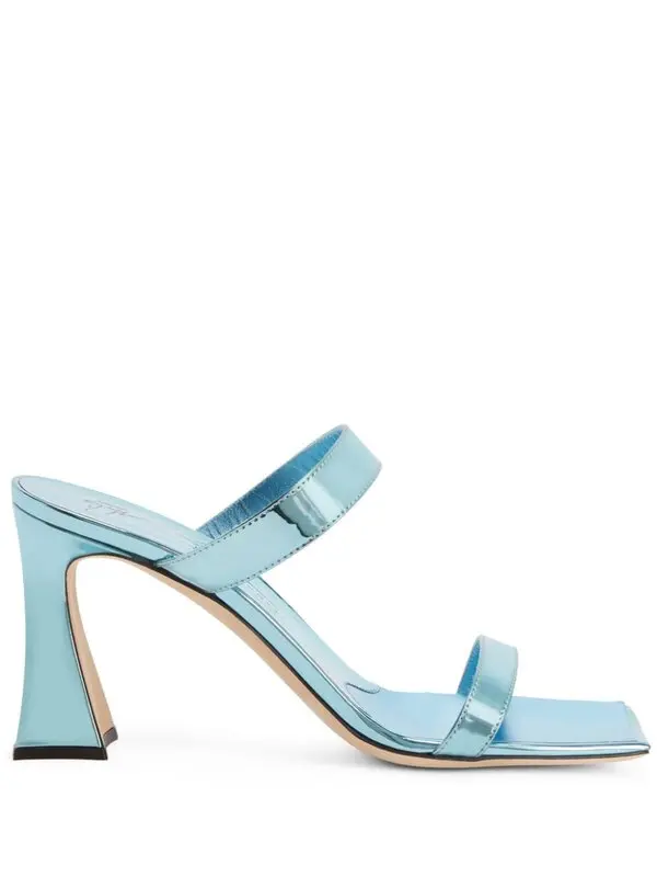 GIUSEPPE ZANOTTI Flaminia Open-toe Sandals - Blue