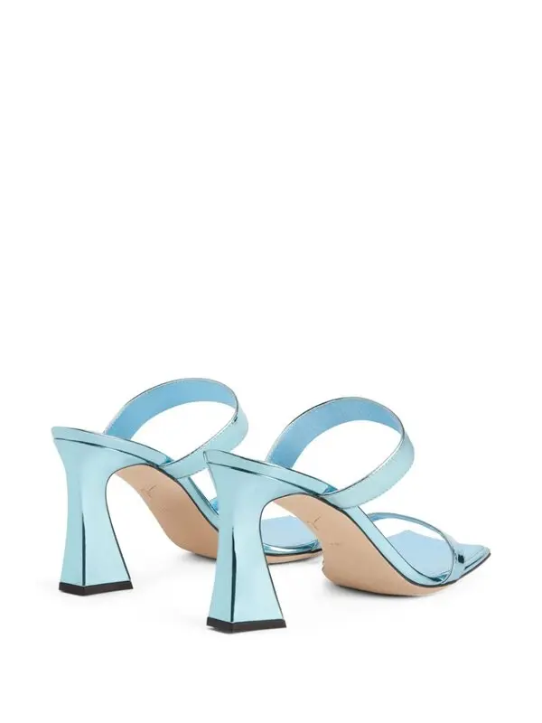 GIUSEPPE ZANOTTI Flaminia Open-toe Sandals - Blue