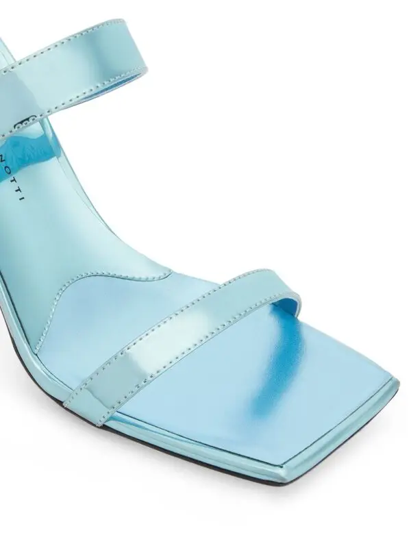 GIUSEPPE ZANOTTI Flaminia Open-toe Sandals - Blue