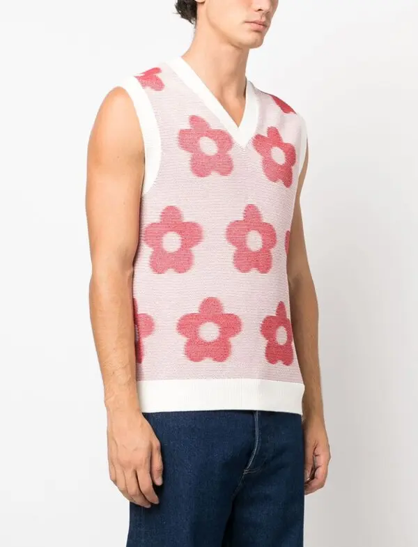 Kenzo Boke Flower Cotton Vest