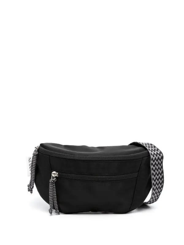 LANVIN Curb Belt Bag - Black