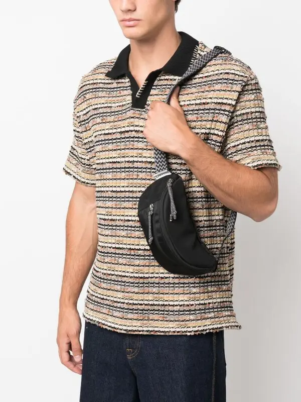 LANVIN Curb Belt Bag - Black