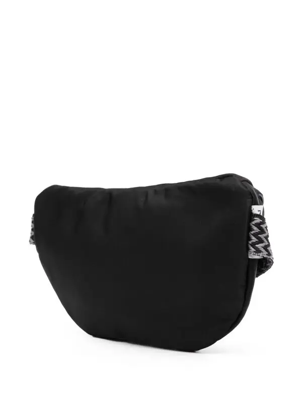 LANVIN Curb Belt Bag - Black