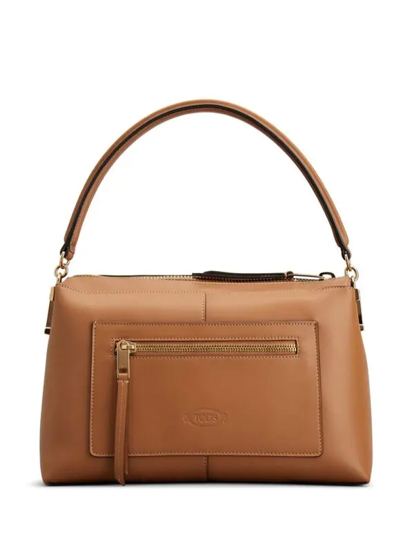 TOD'S Small T Case Boston Shoulder Bag