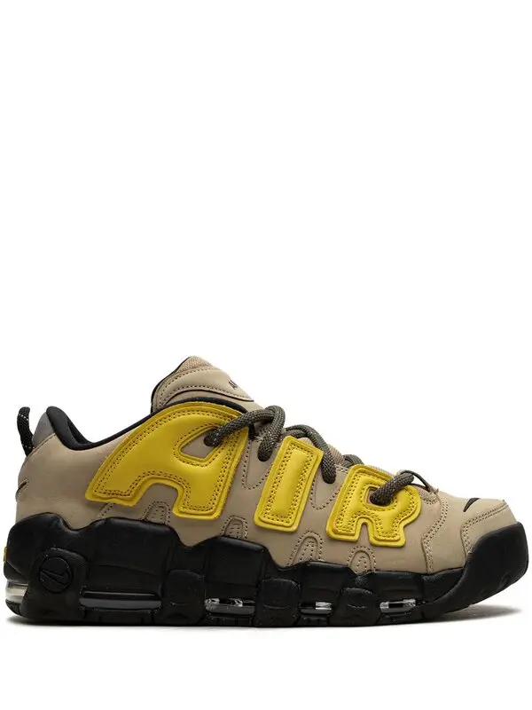 Nike X Ambush Air More Uptempo Low Sneakers