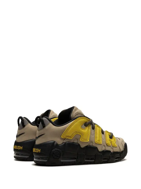 Nike X Ambush Air More Uptempo Low Sneakers