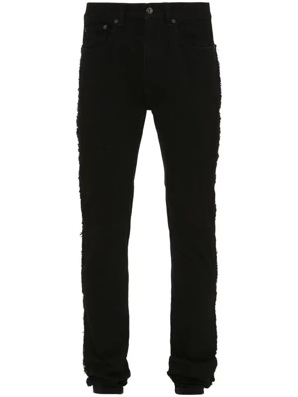 JW Anderson Mid-rise Straight-leg Jeans