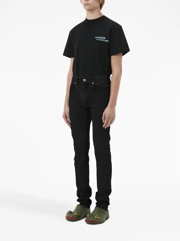 JW Anderson Mid-rise Straight-leg Jeans