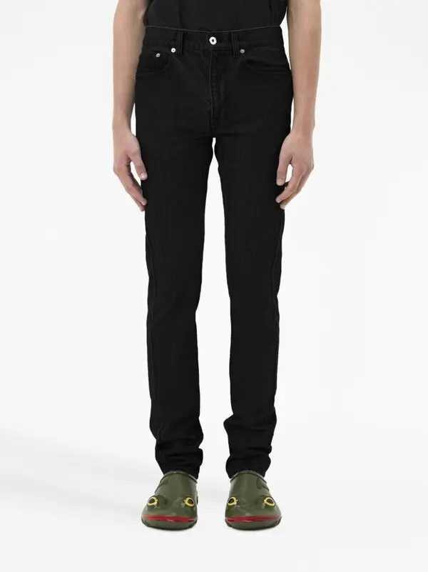 JW Anderson Mid-rise Straight-leg Jeans