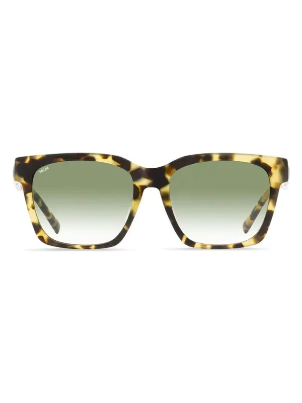 Mcm 713 Sa Rectangular Sunglasses