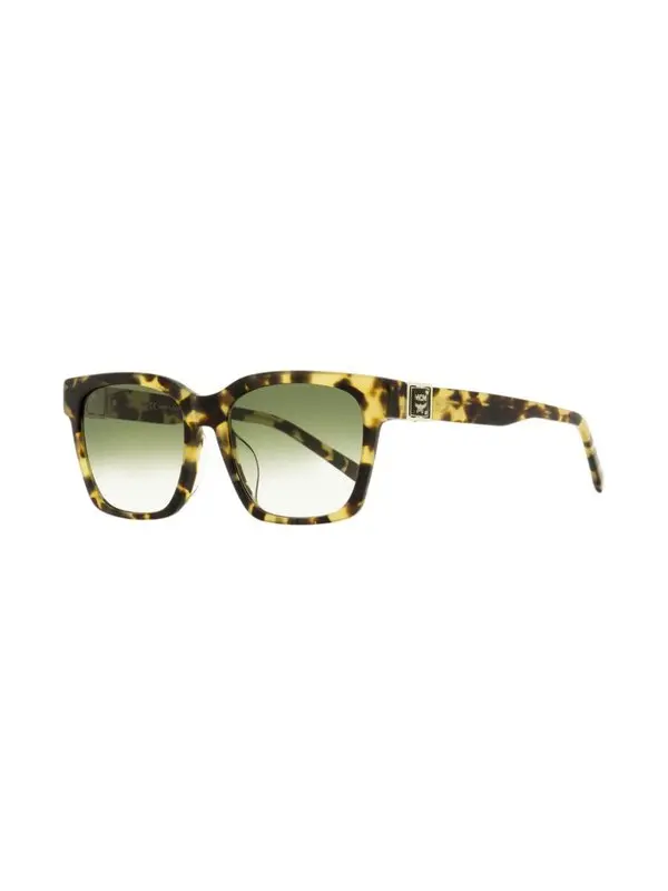 Mcm 713 Sa Rectangular Sunglasses