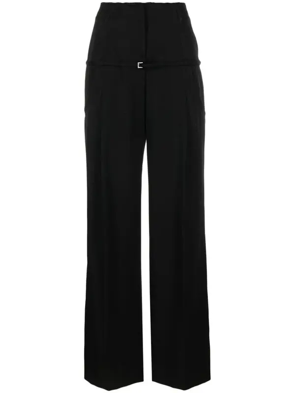 Jacquemus Le Pantalon Criollo Wool Trousers