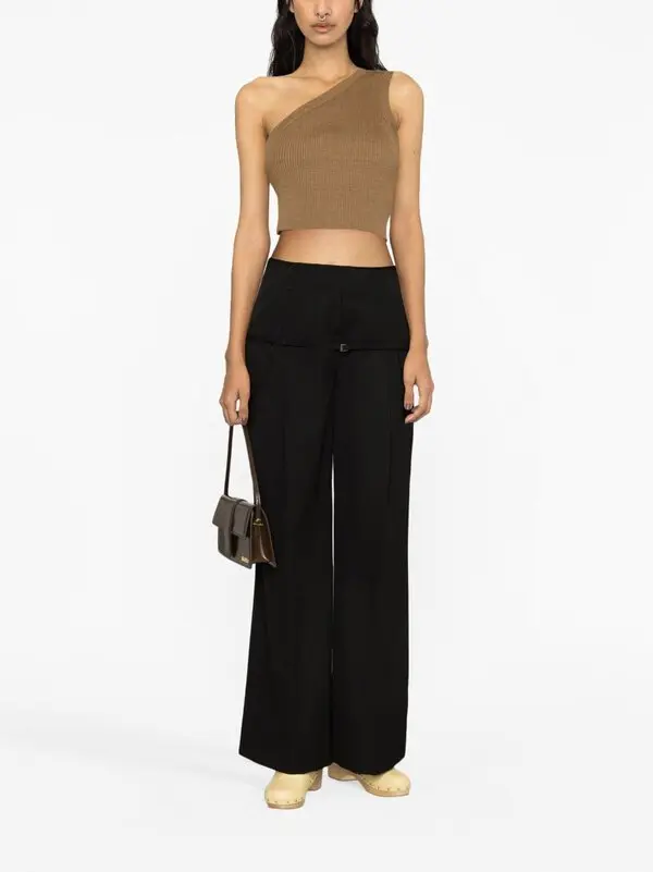 Jacquemus Le Pantalon Criollo Wool Trousers
