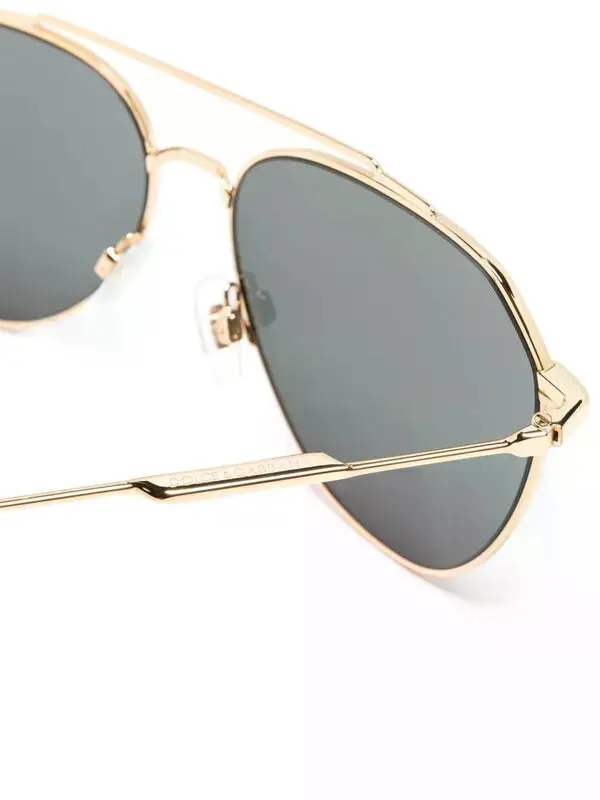 Dolce & Gabbana Double-bridge Pilot-frame Sunglasses