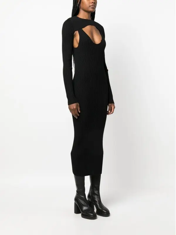 knit shirt dress women Tee Knit Dress by TOTEME