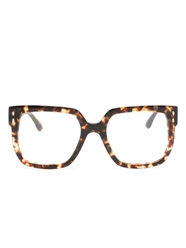 Isabel Marant Square-frame Glasses - Brown