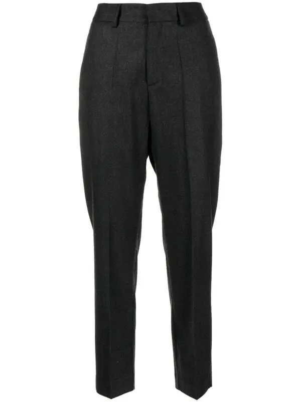 P.a.r.o.s.h High-waist Cropped Trousers