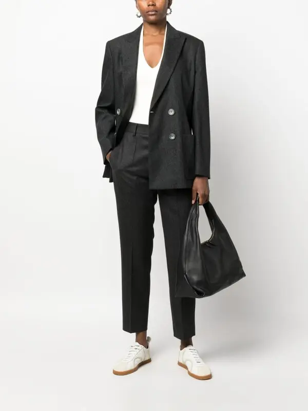 P.a.r.o.s.h High-waist Cropped Trousers