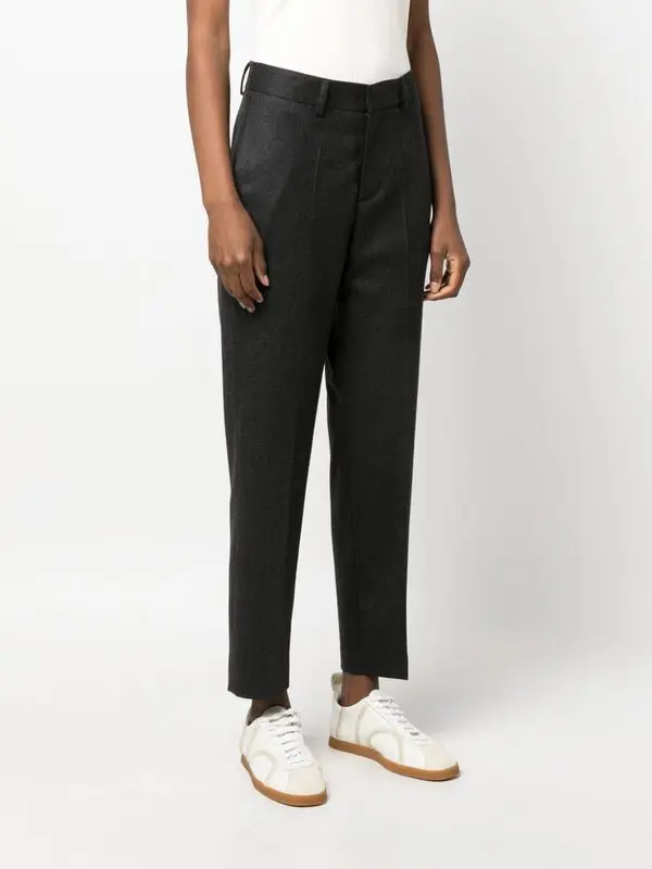 P.a.r.o.s.h High-waist Cropped Trousers