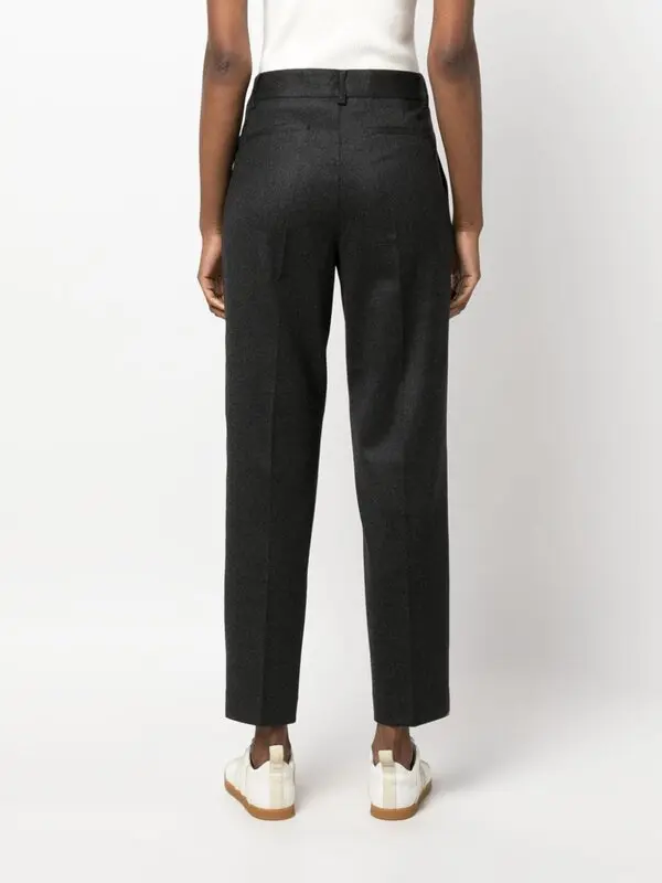 P.a.r.o.s.h High-waist Cropped Trousers