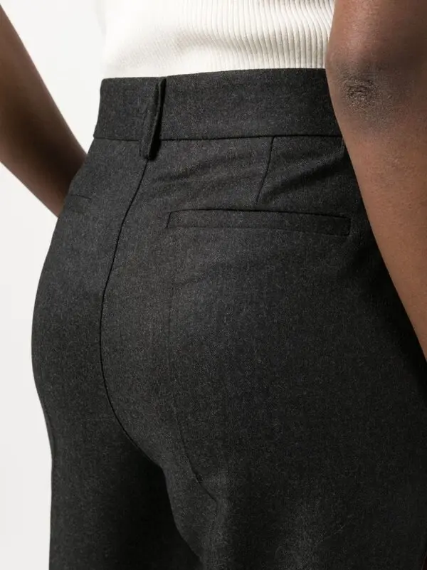 P.a.r.o.s.h High-waist Cropped Trousers