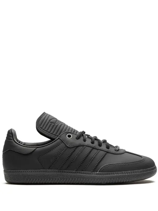 Adidas X Pharrell Humanrace Samba Sneakers - Black