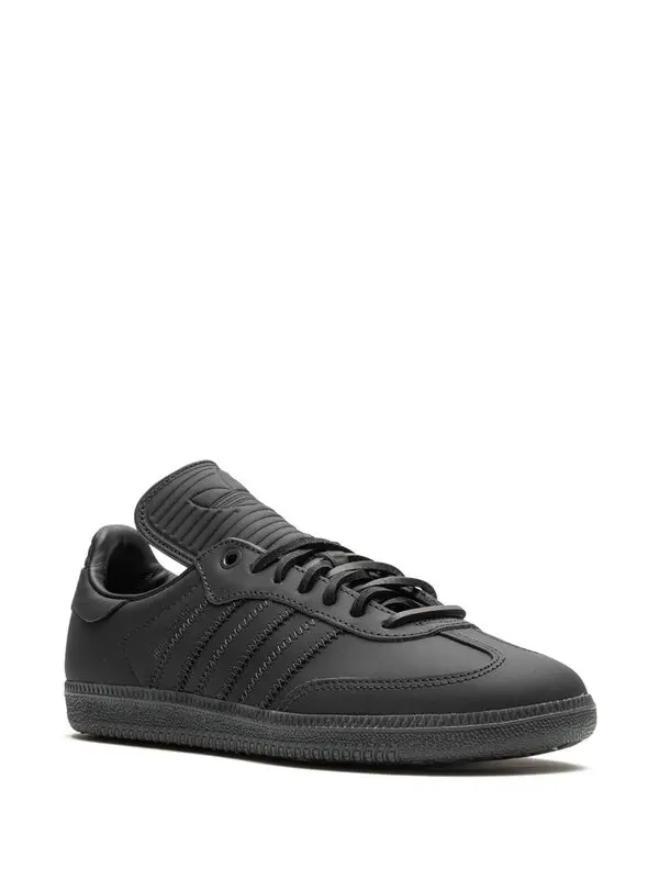 Adidas X Pharrell Humanrace Samba Sneakers - Black