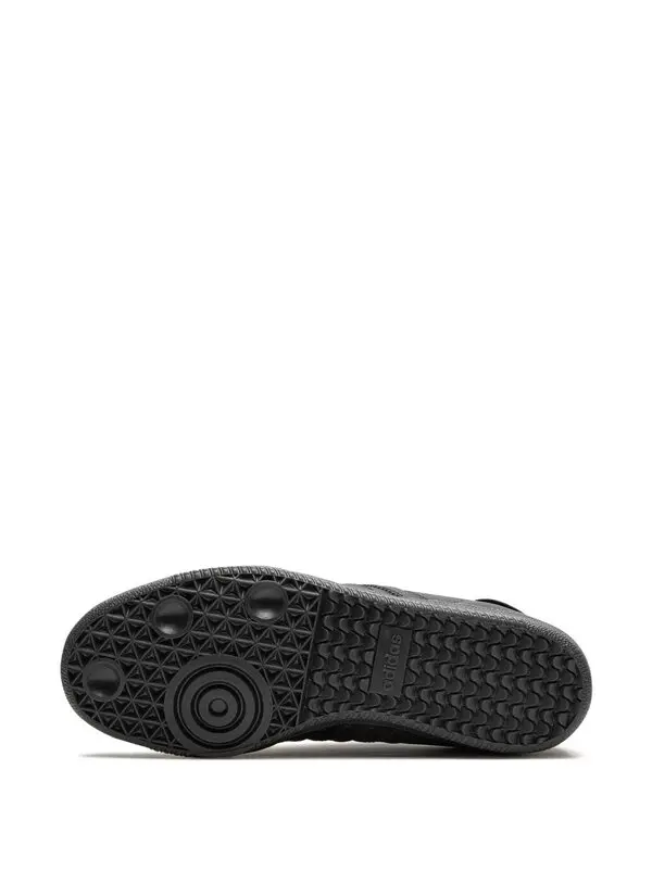 Adidas X Pharrell Humanrace Samba Sneakers - Black