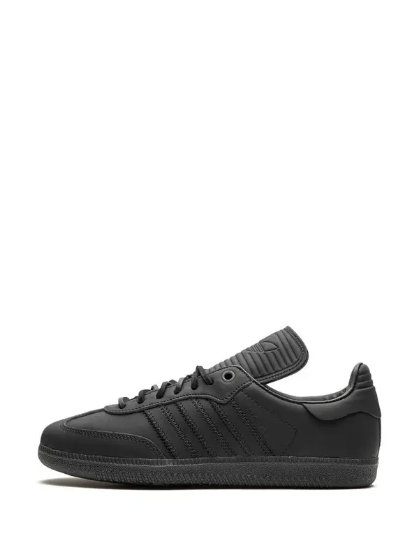 Adidas X Pharrell Humanrace Samba Sneakers - Black