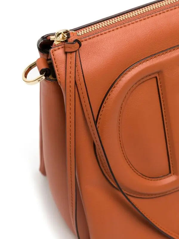 Mcm Travia Leather Shoulder Bag