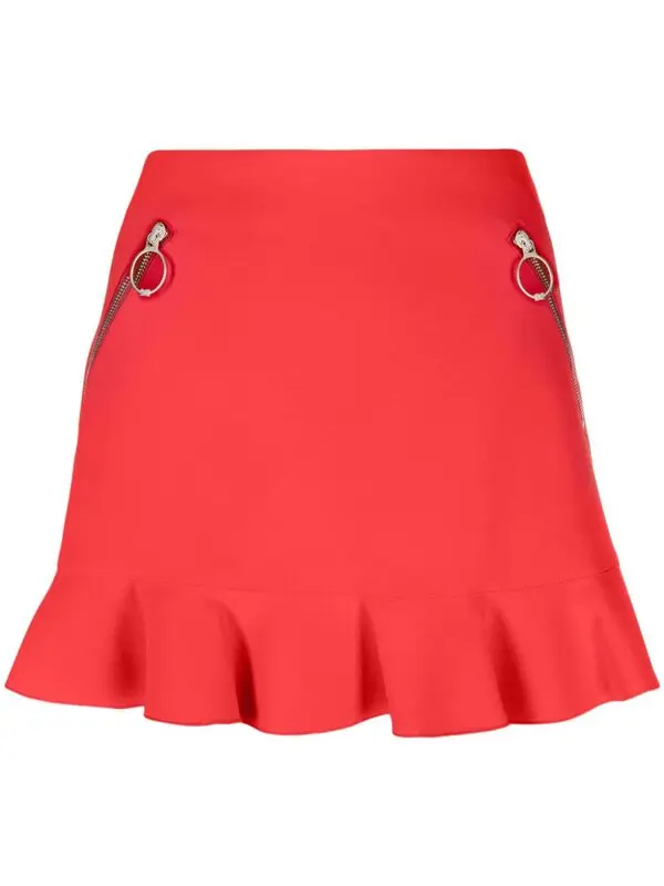 Dsquared2 Zip-detail Mini Skirt