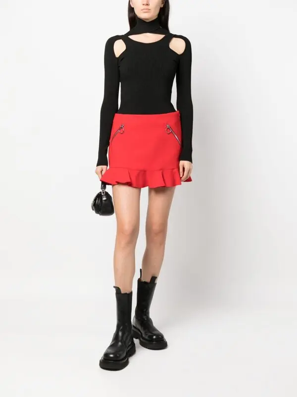 Dsquared2 Zip-detail Mini Skirt
