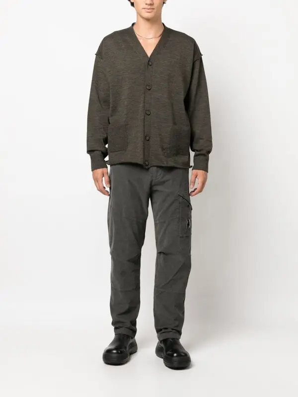 Dsquared2 V-neck Virgin Wool Cardigan