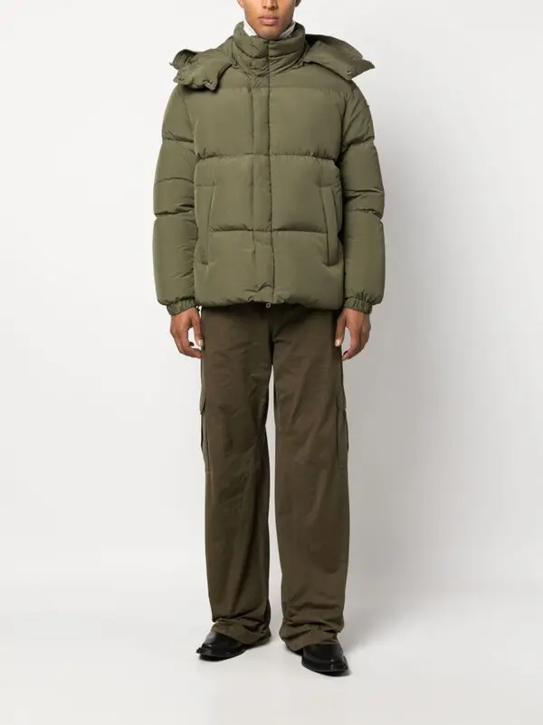DIESEL® W-rolfys Padded Jacket - Green