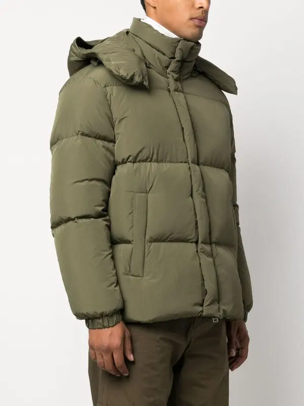 DIESEL® W-rolfys Padded Jacket - Green