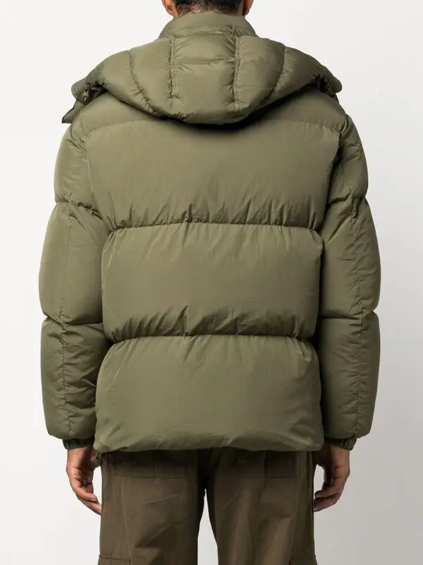 DIESEL® W-rolfys Padded Jacket - Green
