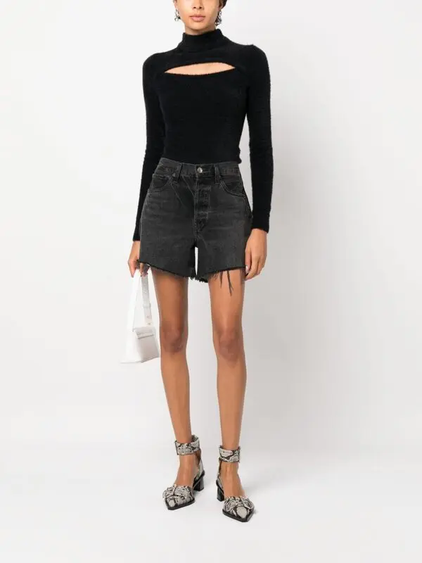 MARANT ETOILE Mayers Faux-fur Jumper