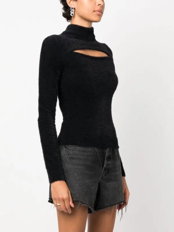 MARANT ETOILE Mayers Faux-fur Jumper