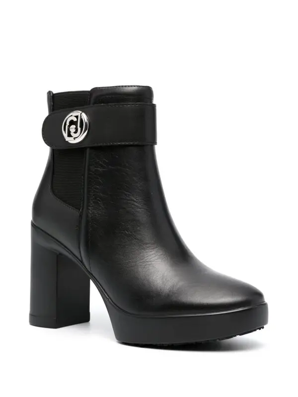 Liu Jo 100mm Leather Boots