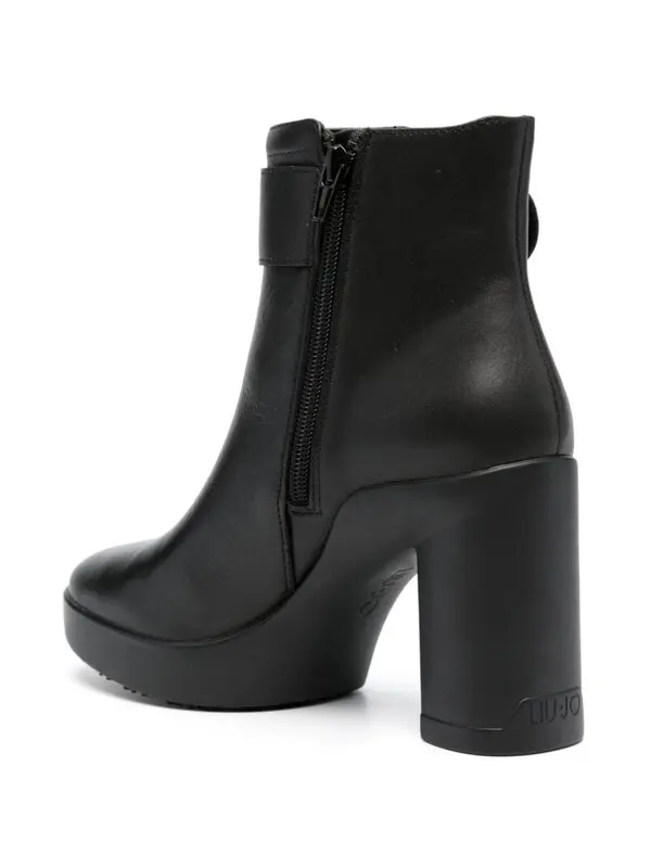 Liu Jo 100mm Leather Boots