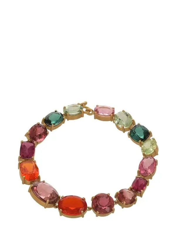 Irene Neuwirth 18kt Yellow Multi-stone Bracelet - Gold