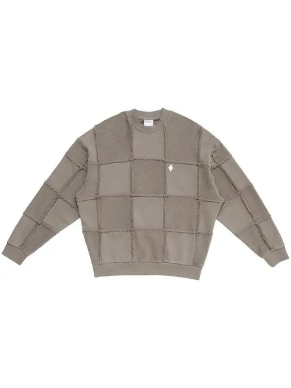 COUNTY OF MILAN Cross Inside Out Sweatshirt