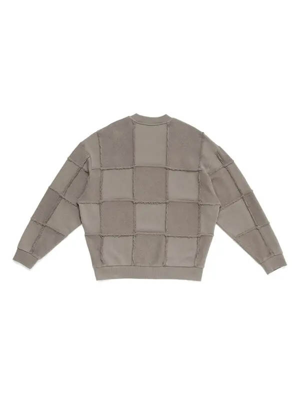 COUNTY OF MILAN Cross Inside Out Sweatshirt